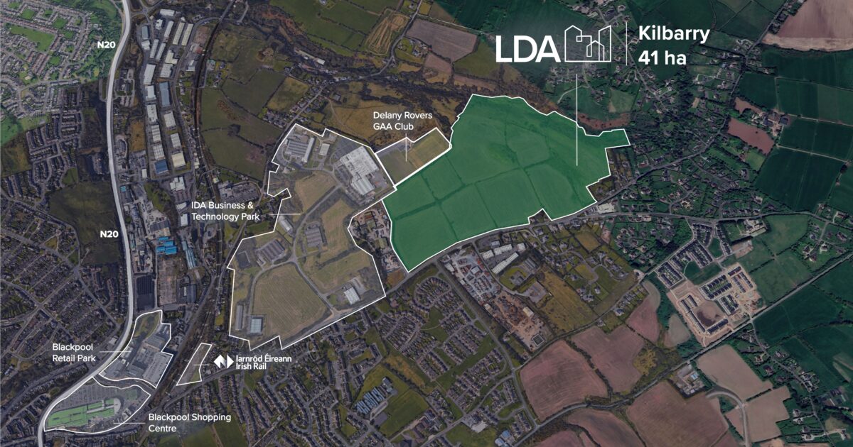 Land Development Agency and IDA Ireland agree transfer of Cork City ...
